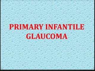 congenital glaucoma part 1 | PPT