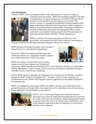 DOST Annual Report AJ 4-24-15 | PDF | Non-Profit Organizations | Industries