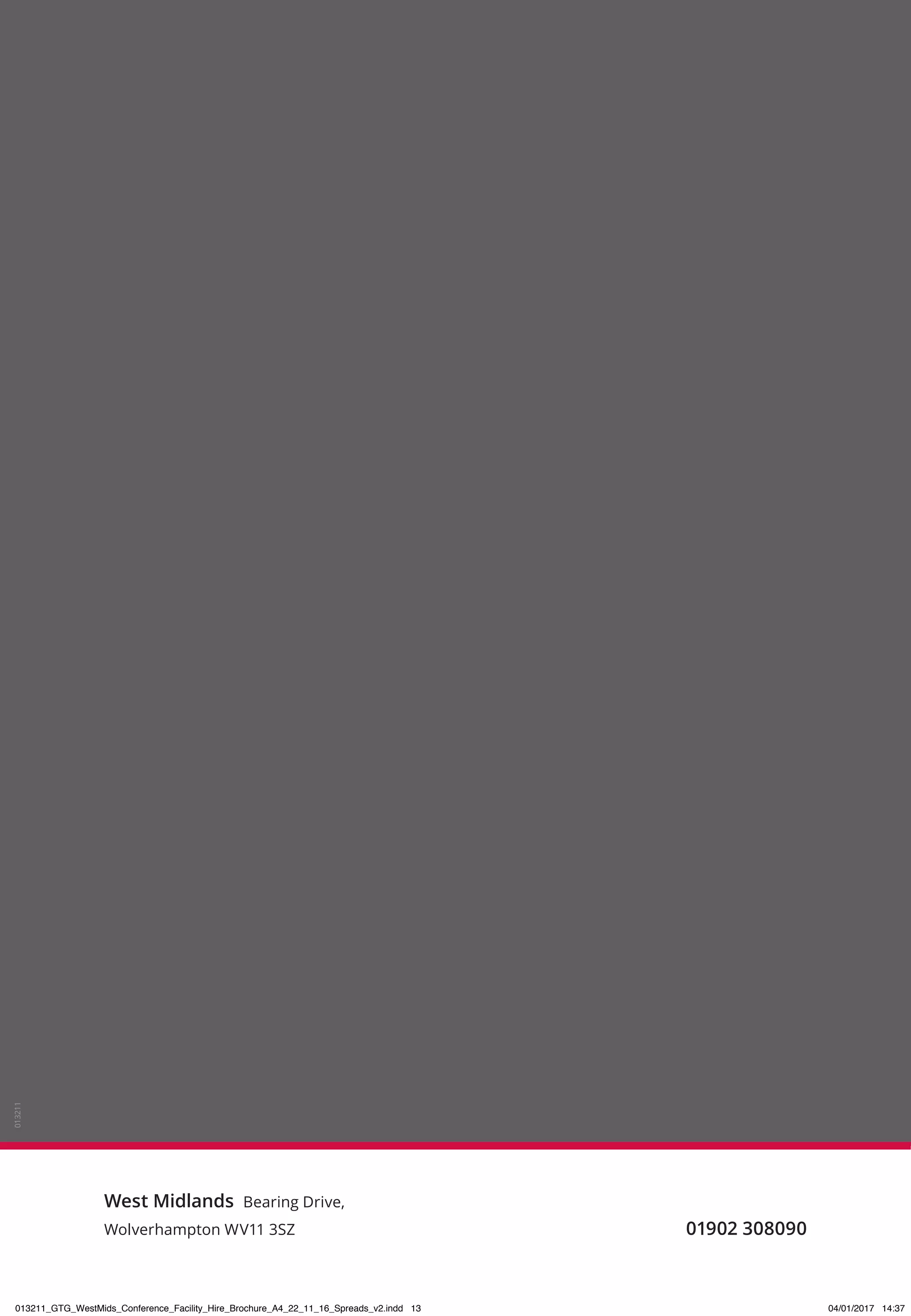 GTG West Midlands - Conference Brochure | PDF