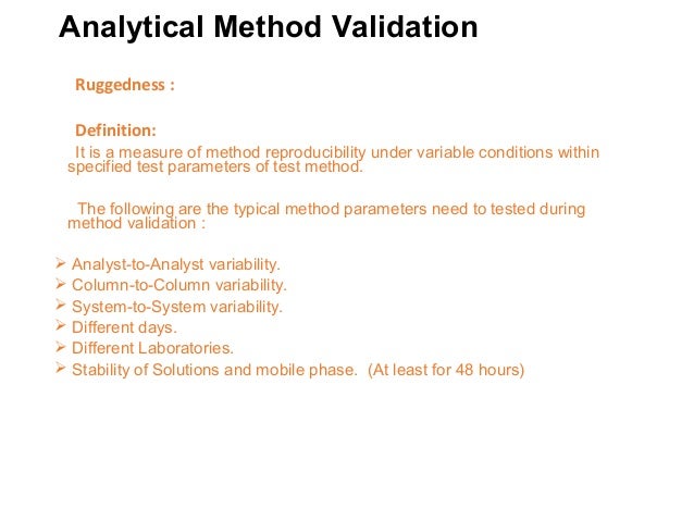 Assay-Method validation-PPT _slide
