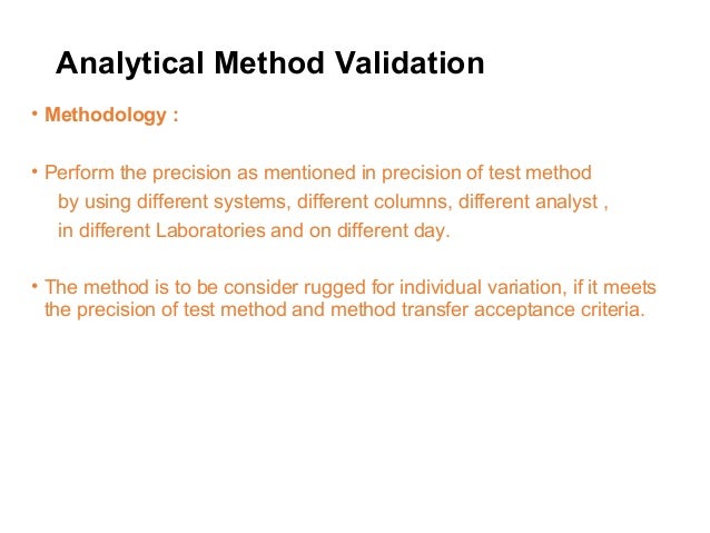 Assay-Method validation-PPT _slide