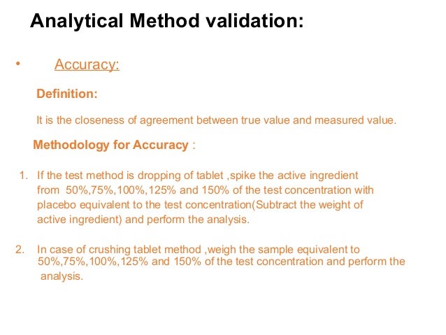 Assay-Method validation-PPT _slide