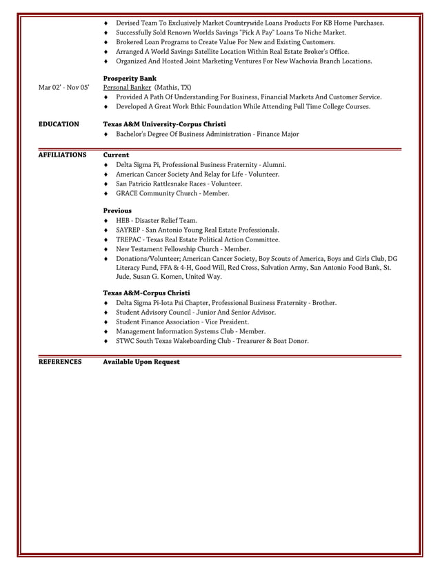 EricByerleyResume0616 | DOC | Business Administration | Business