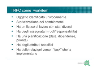 Polarion UC 2010 - Lispa SpA - Il change management secondo il ...