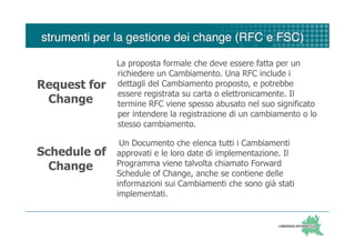 Polarion UC 2010 - Lispa SpA - Il change management secondo il ...