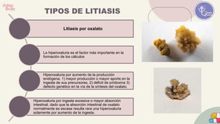 53_LITIASIS_RENAL. 2048 medicina para estudiantes | PPTX