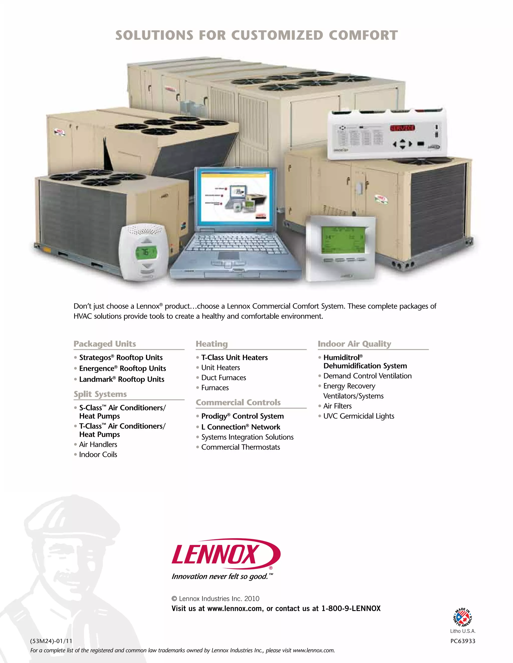 Why do Engineers Choose Lennox? | PDF