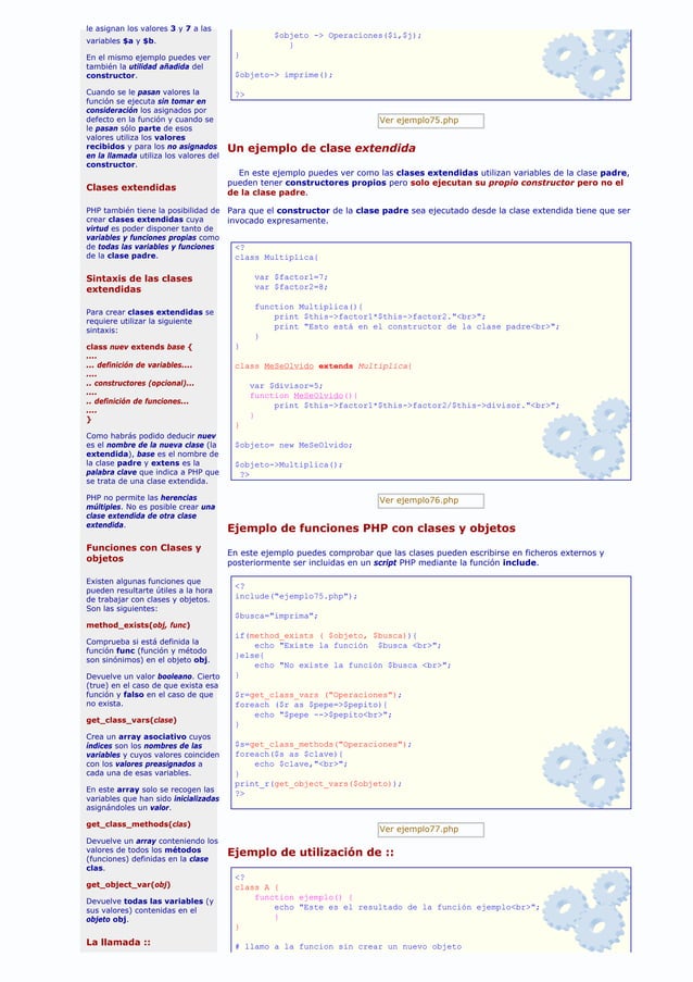 53 Php Clases Y Objetos Pdf 