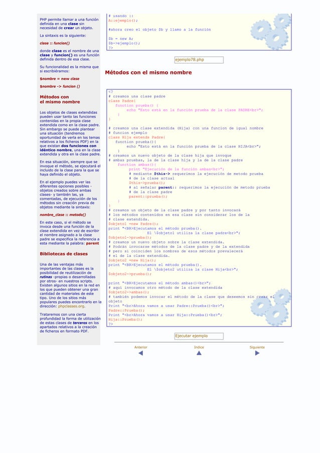 53 Php Clases Y Objetos Pdf 