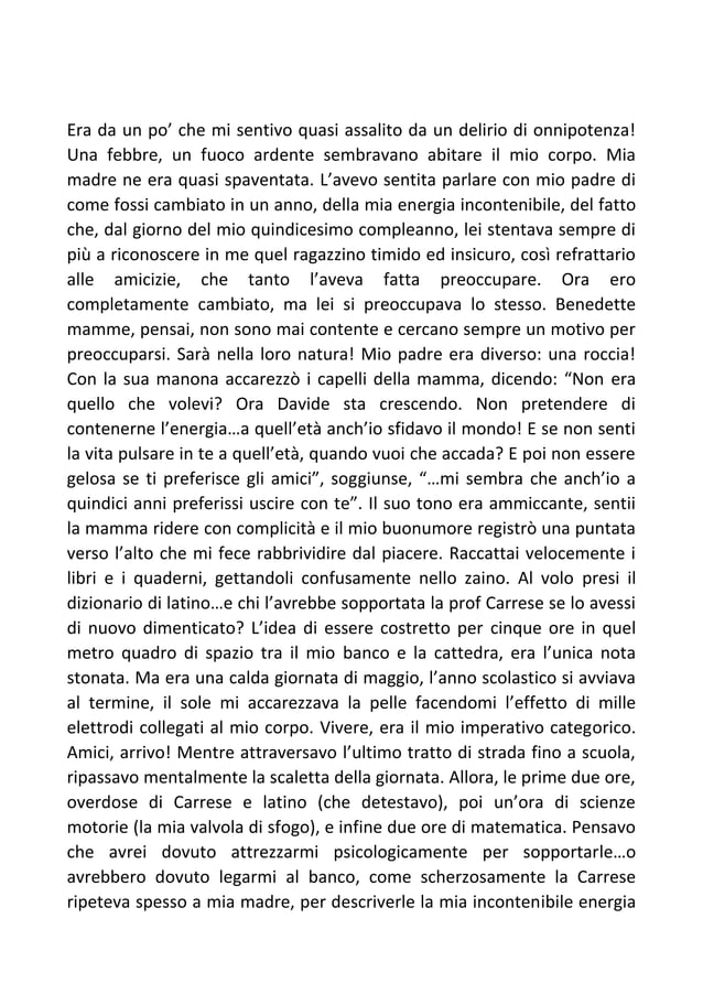 Racconti: Più tardi - Sylos Bitonto | PDF