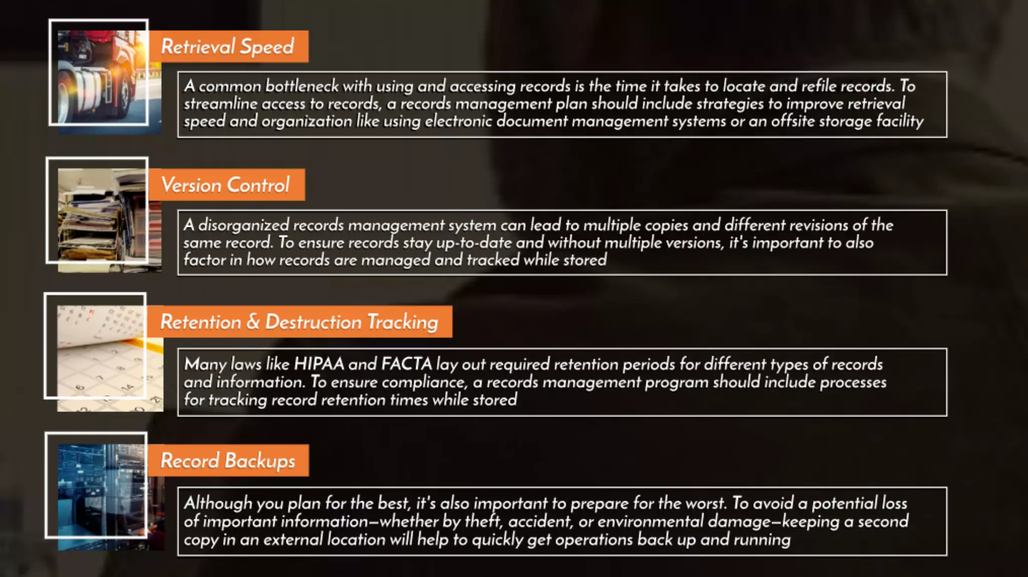 Records Management Programs: How to Create a Solution to Poor Record ...