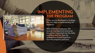 Records Management Programs: How to Create a Solution to Poor Record ...