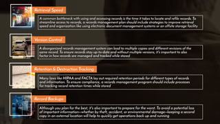 Records Management Programs: How to Create a Solution to Poor Record ...