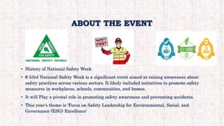 National Safety Weekfyhdrhdryhdrdtryudty | PPTX