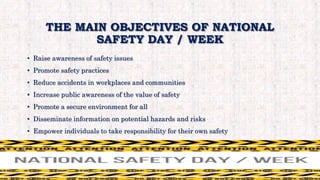 National Safety Weekfyhdrhdryhdrdtryudty | PPTX