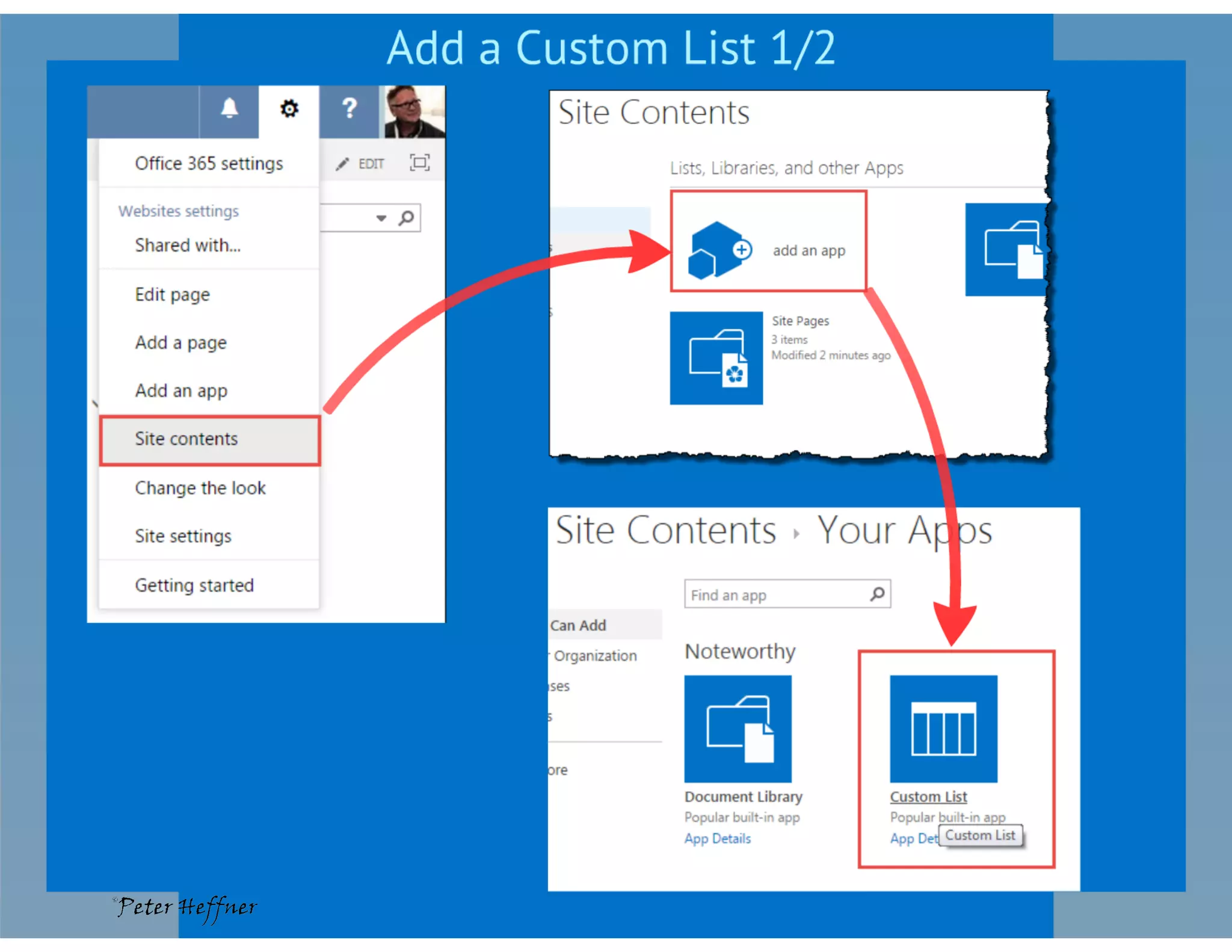 SharePoint Lesson #53: Custom Lists in SP2013 | PDF