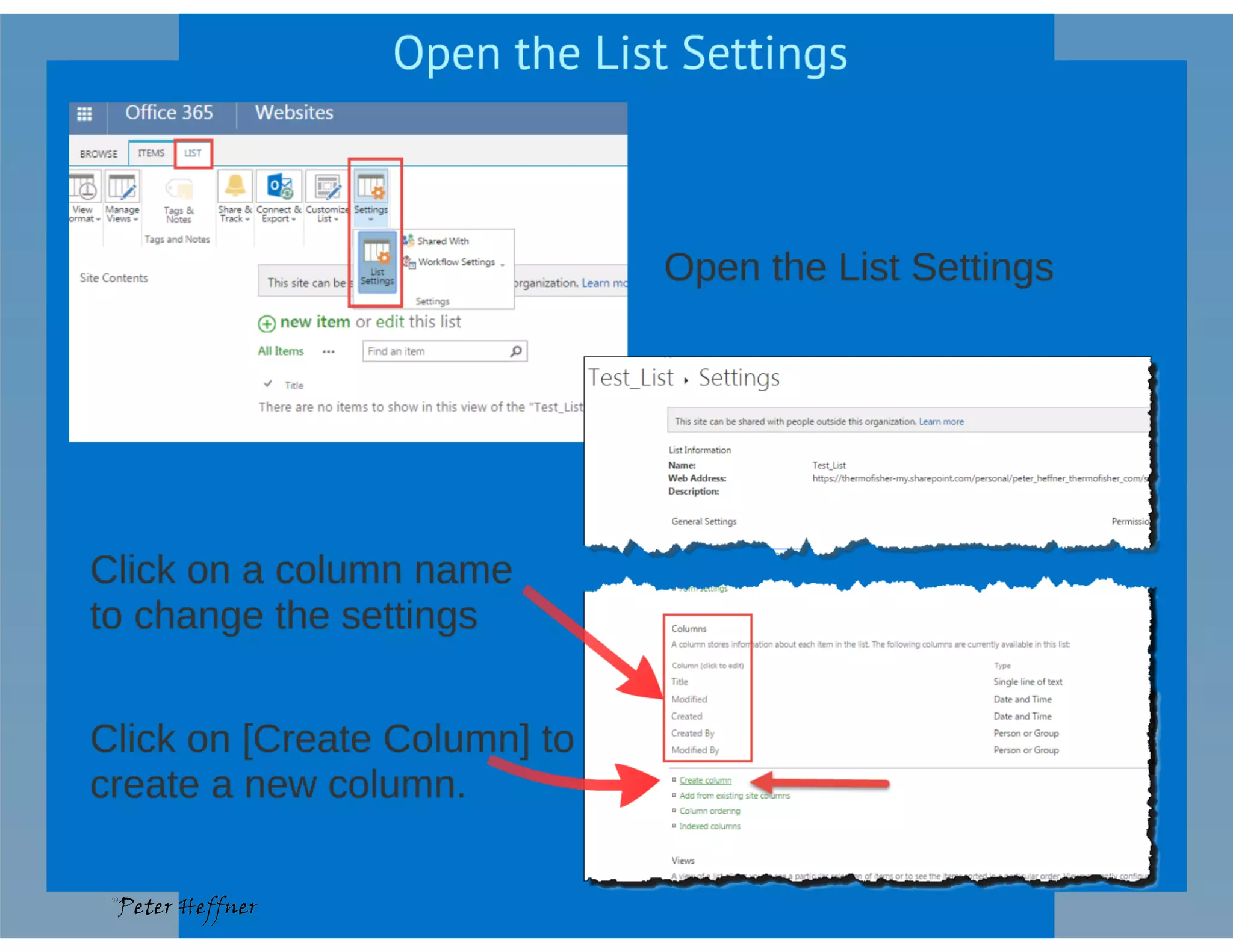 SharePoint Lesson #53: Custom Lists in SP2013 | PDF