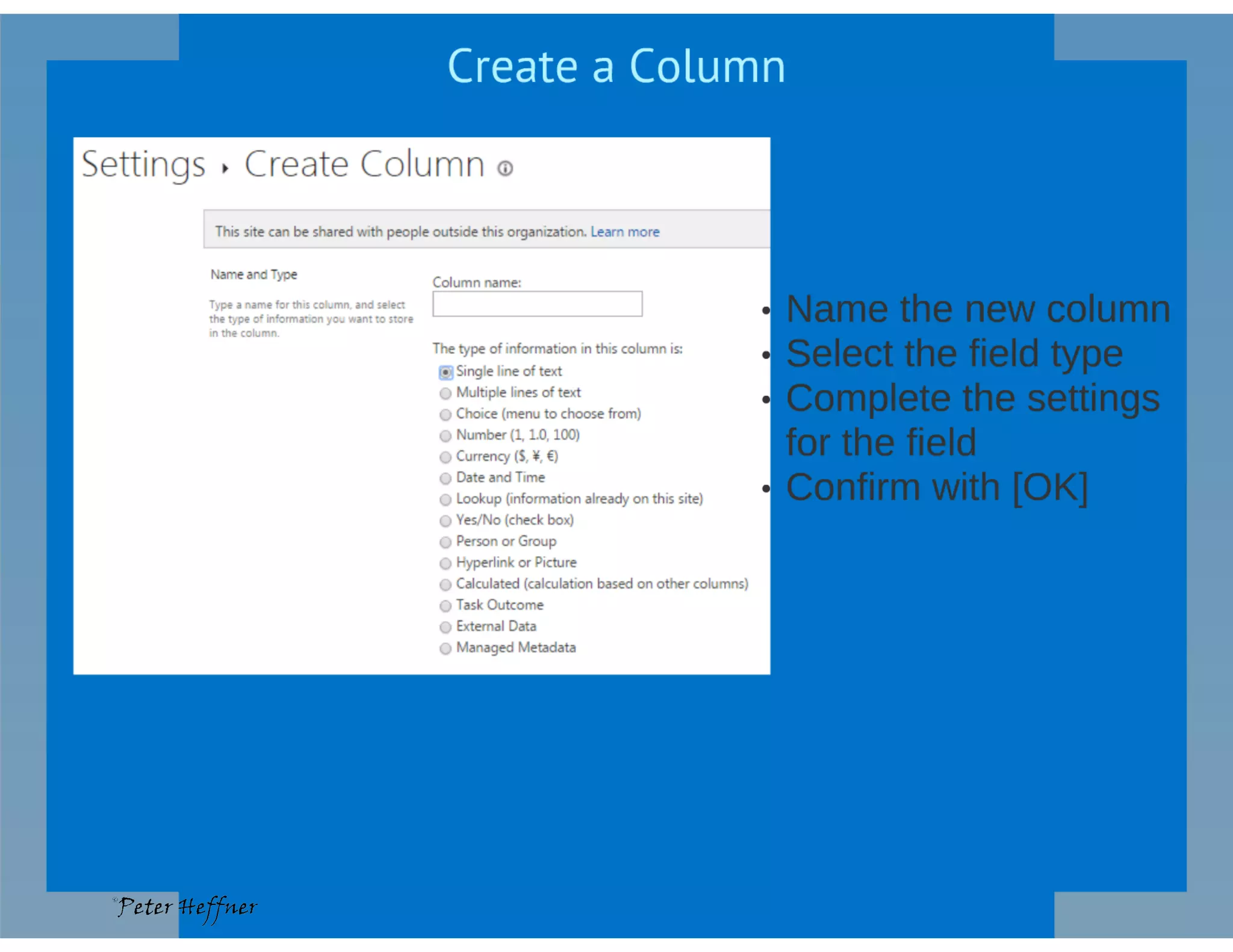 SharePoint Lesson #53: Custom Lists in SP2013 | PDF