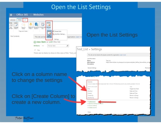 SharePoint Lesson #53: Custom Lists in SP2013 | PDF