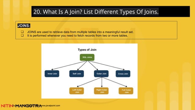 53 SQL Questions-Answers=53 SQL Questions-Answers | PPT