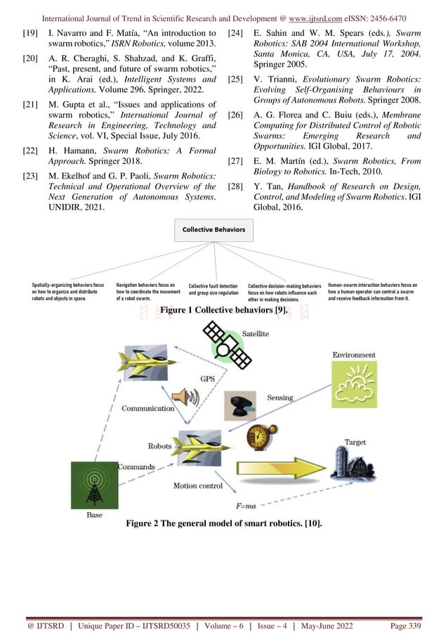 Swarm Robotics An Overview | PDF