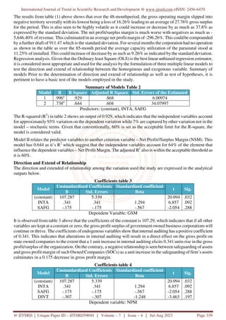 The Impact of Internal Audit on the Performance of Bayelsa State ...