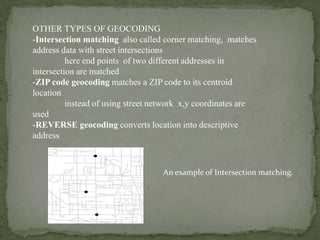 GEOcoding and Dynamic segmentation | PPT