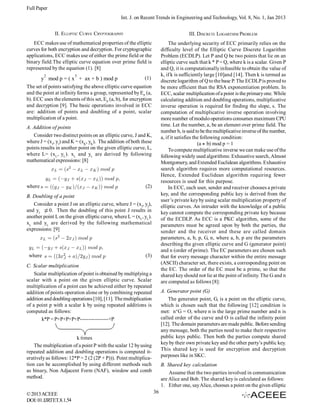 Modified Koblitz Encoding Method for ECC | PDF