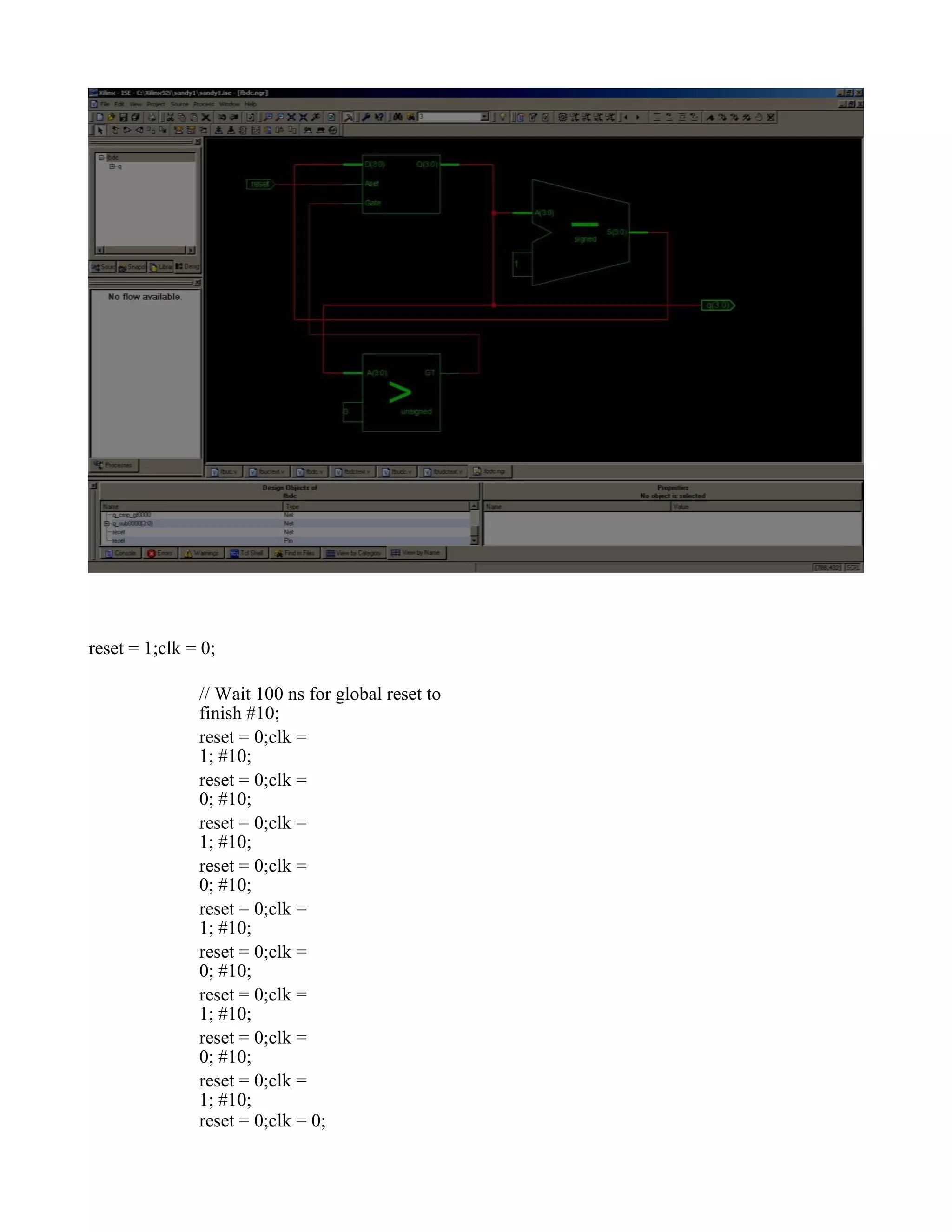 To designing counters using verilog code | PDF To designing counters using verilog code | PDF
