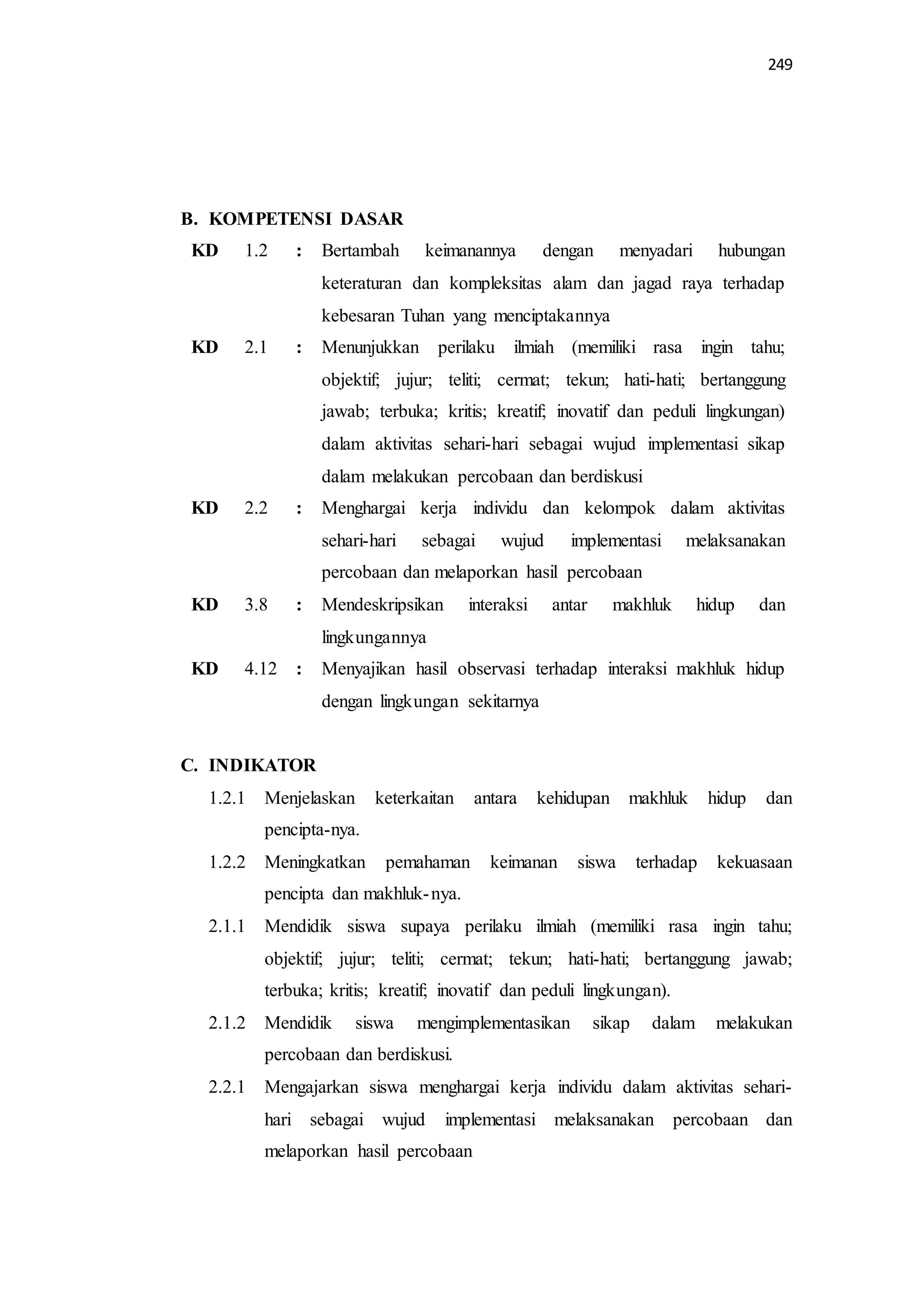 54. lampiran 66 rpp ujian blok | PDF