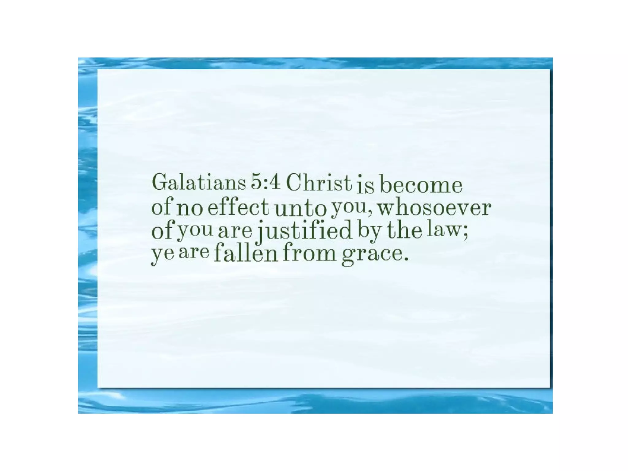 FALLEN FROM GRACE DOES NOT MEAN YOU HAVE SINNED | ODP | Christianity | Religion & Spirituality