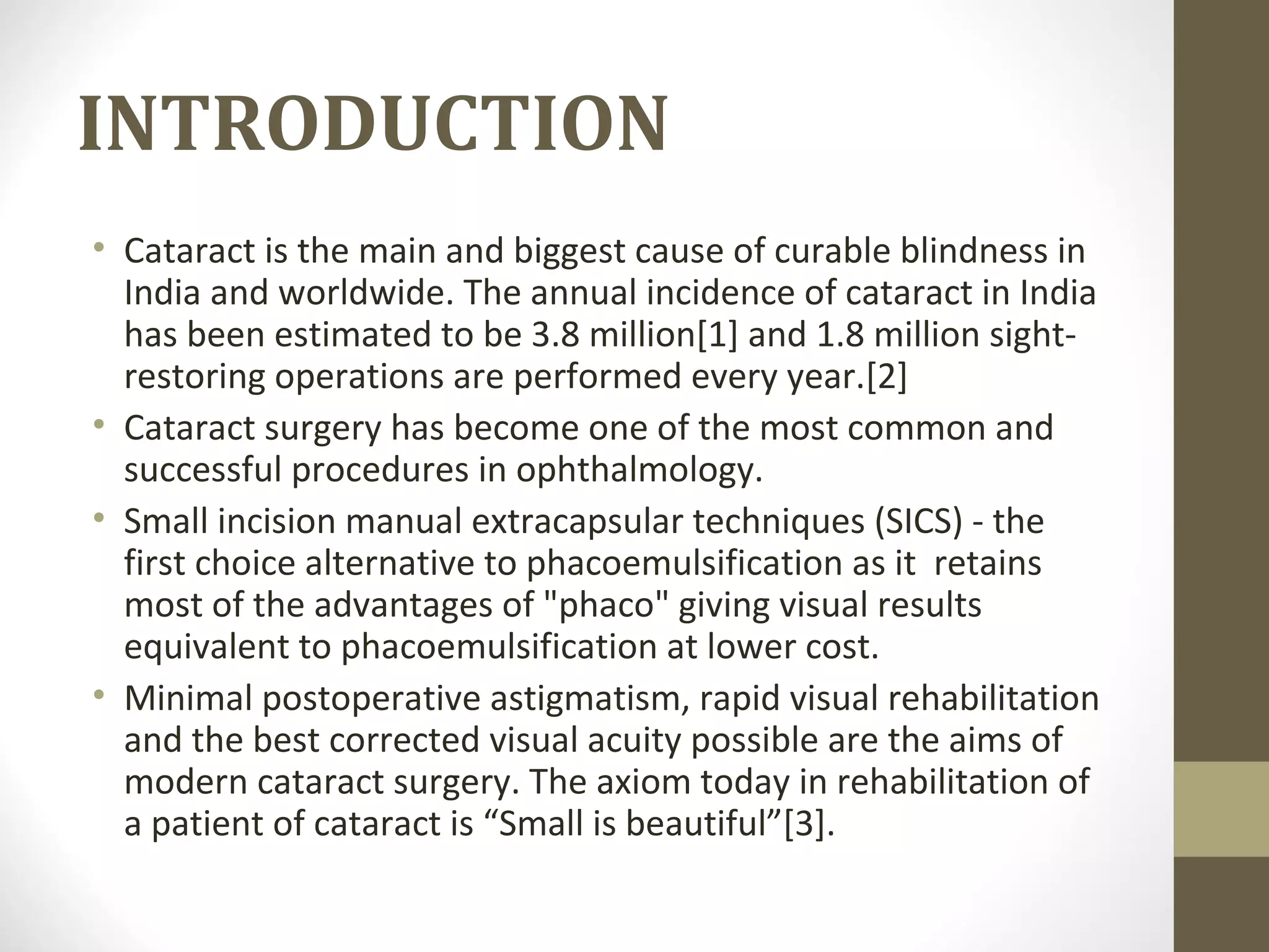 A Comparative Study Of Surgically Induced Astigmatism In Superior ...