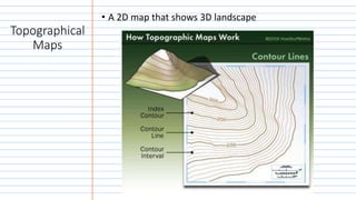 54. Topographical Maps Notes | PPT