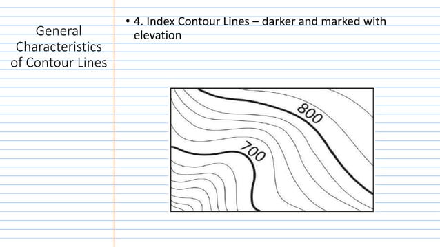 54. Topographical Maps Notes | PPT