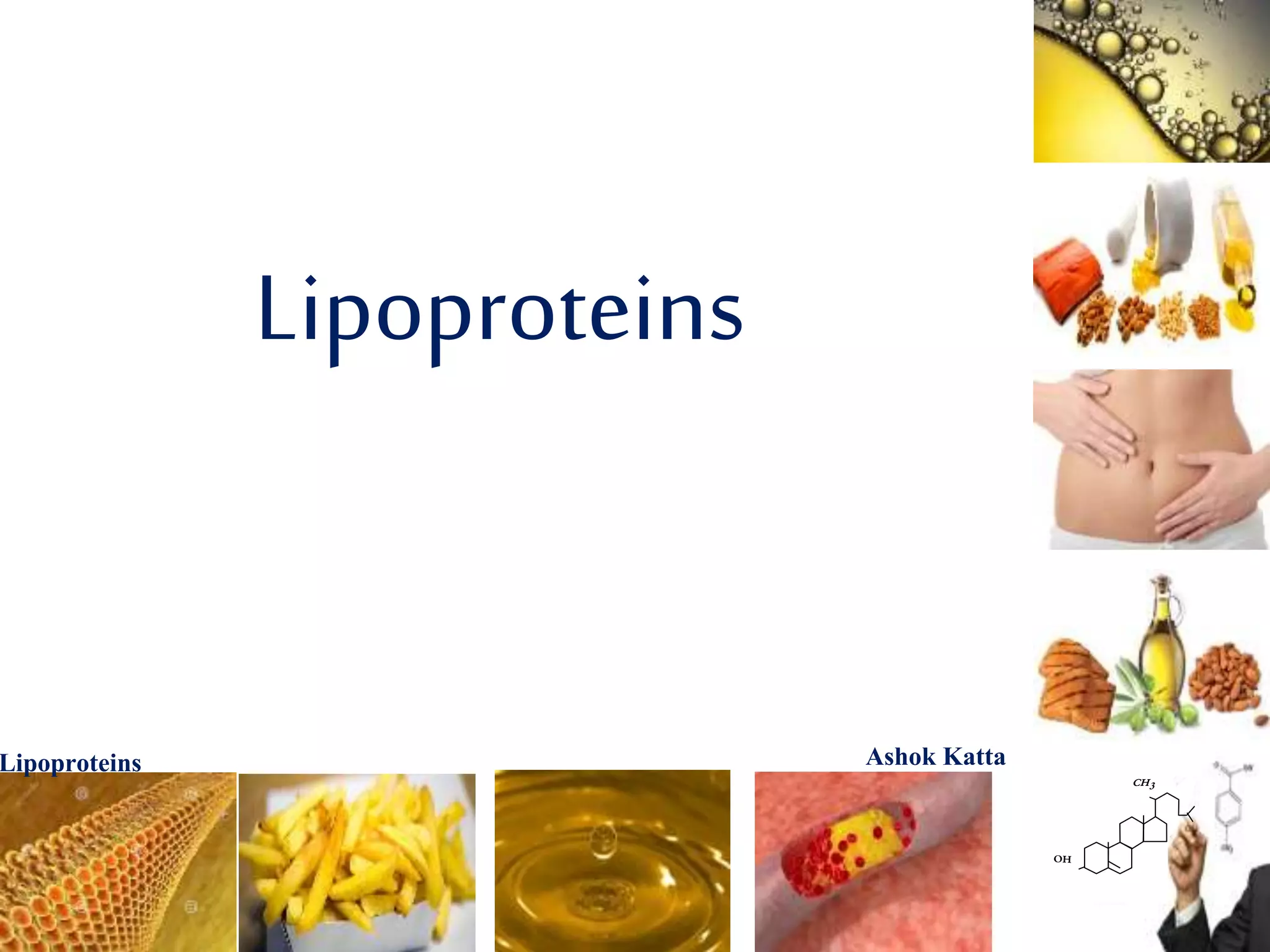Complex Lipids (Phosholipids, Glycolipids and Lipoproteins) (Chemistry ...