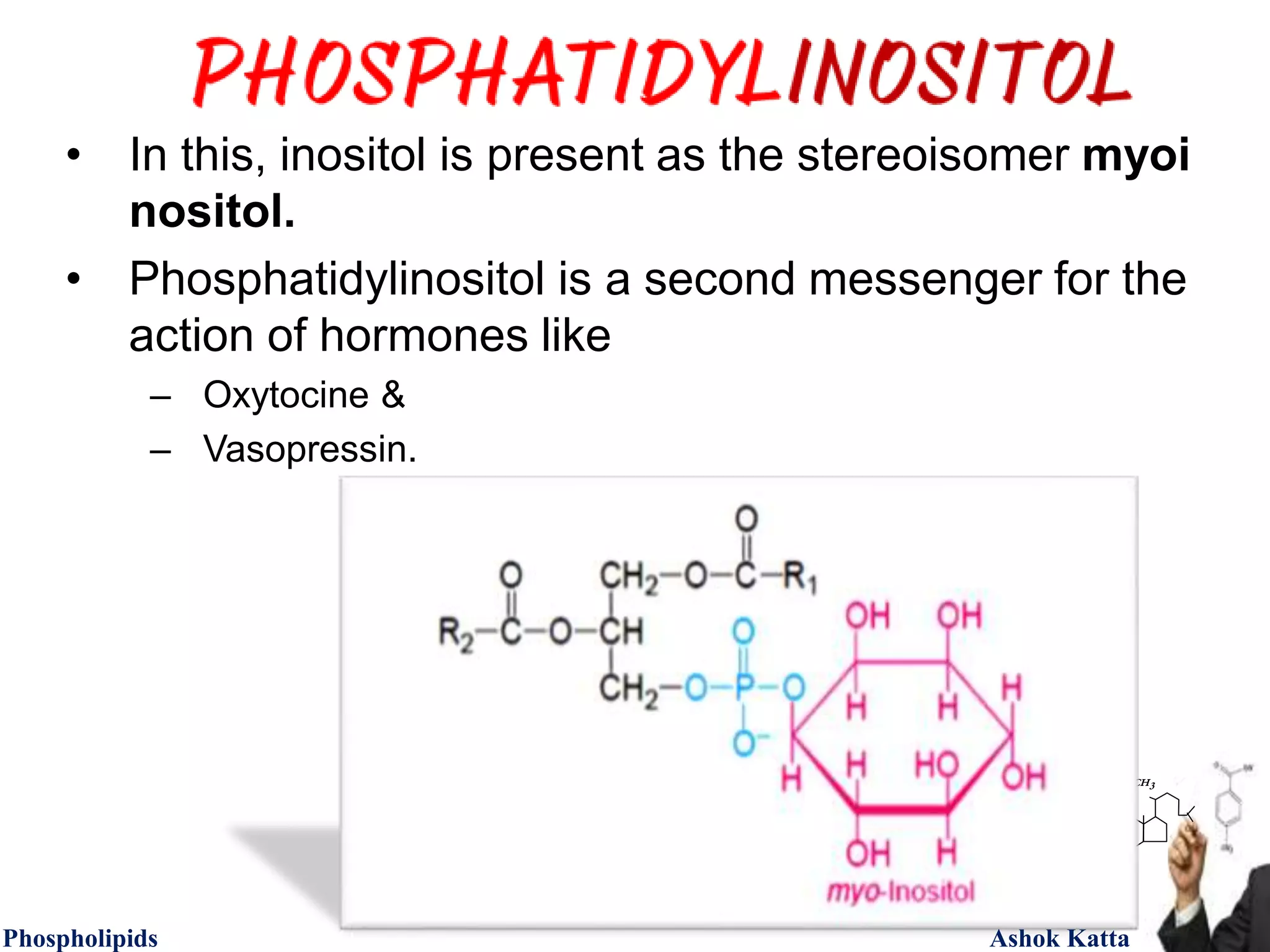 Complex Lipids (Phosholipids, Glycolipids and Lipoproteins) (Chemistry ...