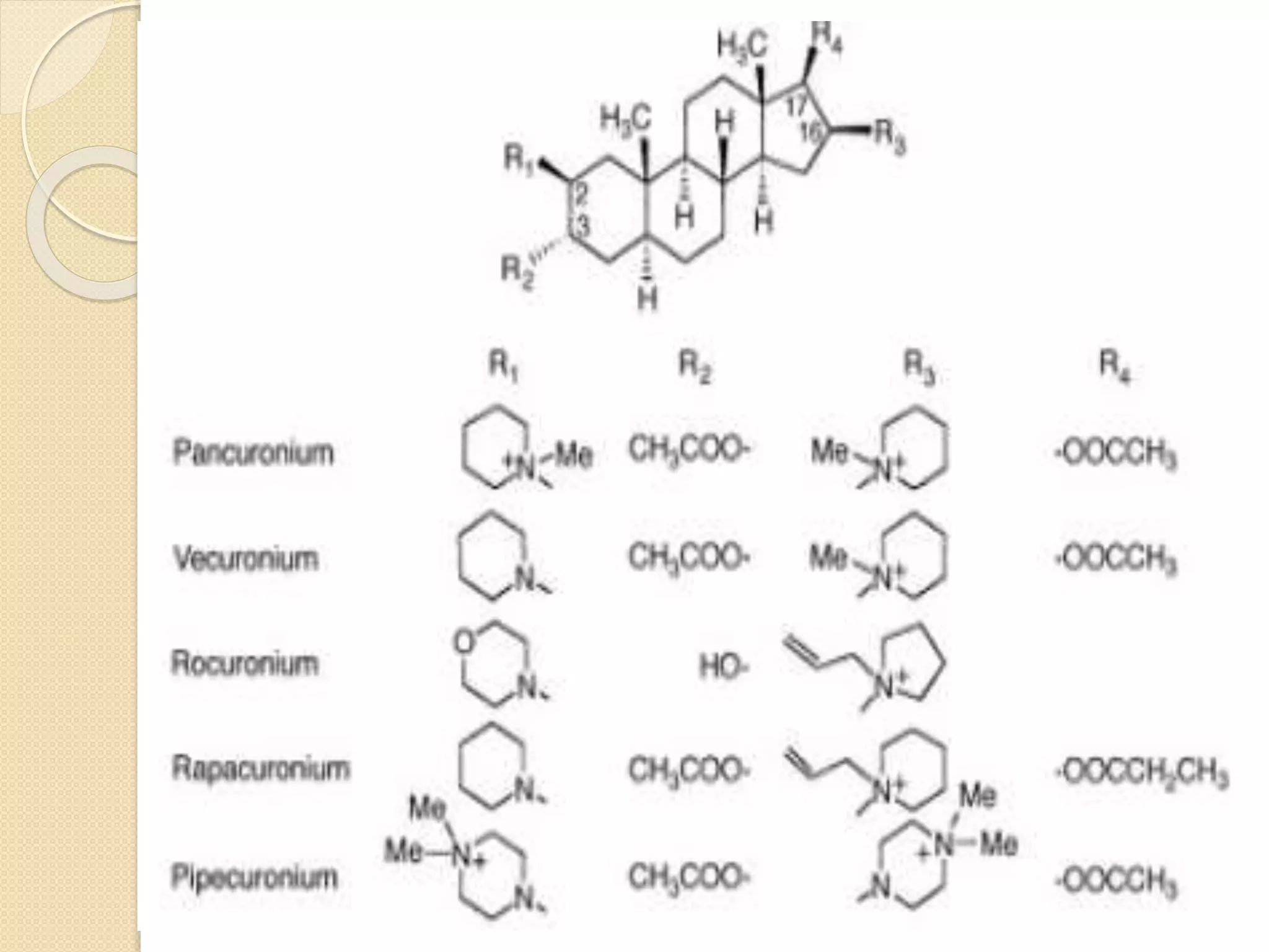 NEUROMUSCULAR BLOCKING DRUGS [CURARE ALKALOIDS] | PPTX