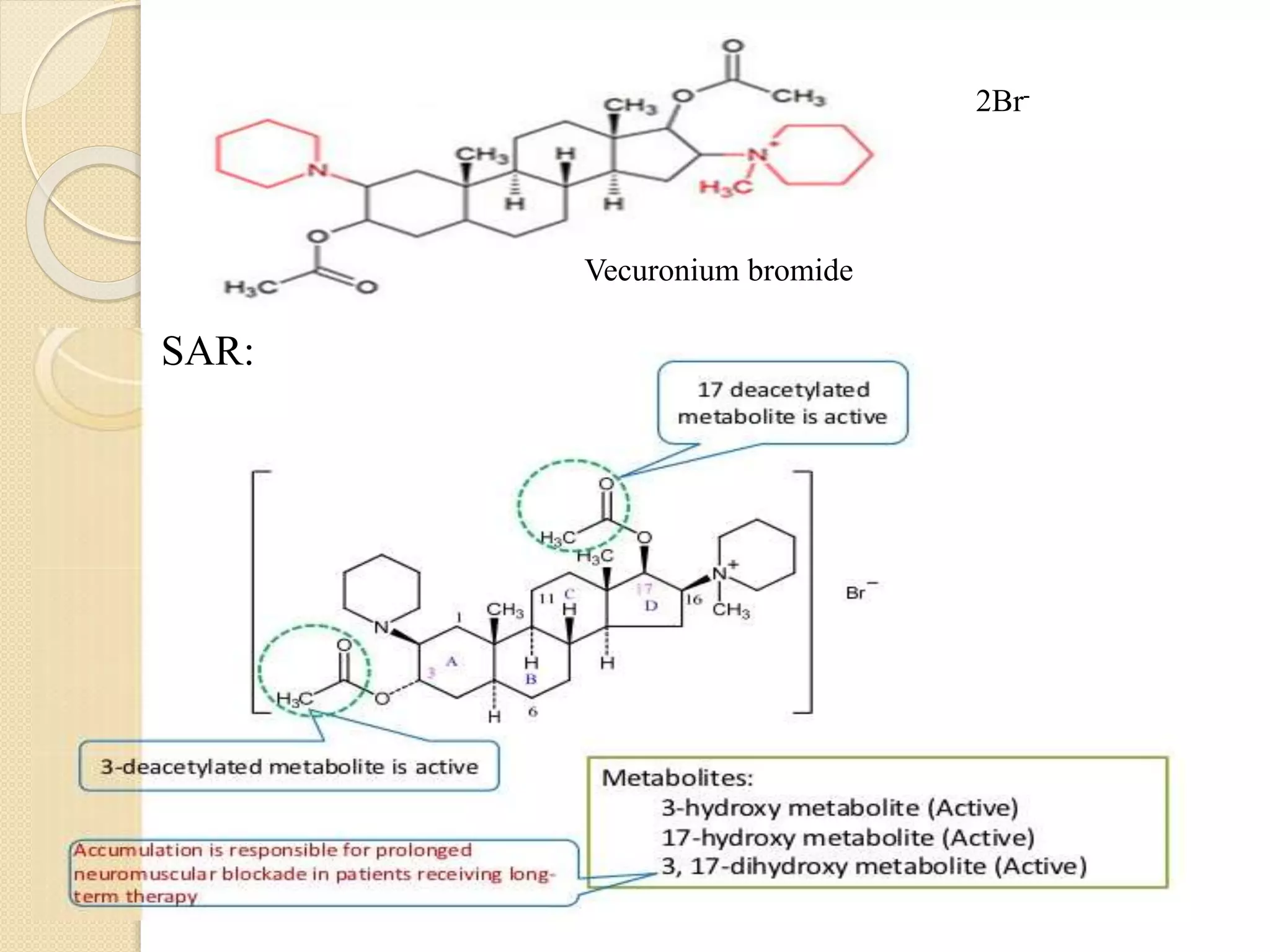 NEUROMUSCULAR BLOCKING DRUGS [CURARE ALKALOIDS] | PPTX