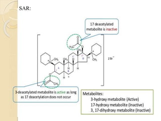 NEUROMUSCULAR BLOCKING DRUGS [CURARE ALKALOIDS] | PPTX