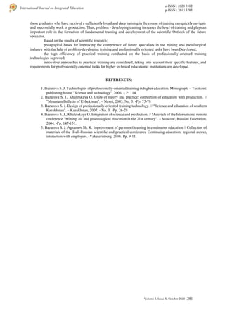 Implementation of the methods of problematic education in classes of physics | PDF