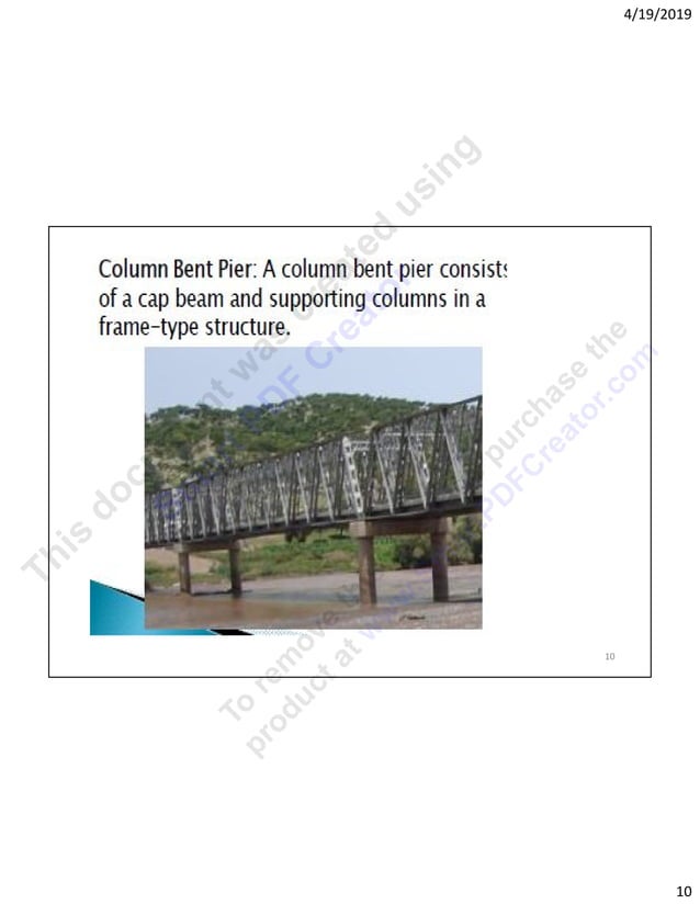 INTRODUCTION TO BRIDGE SUBSTRUCTURE DESIGN LECTURE NOTES | PDF