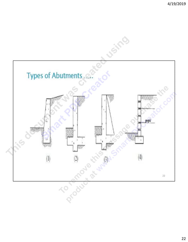 INTRODUCTION TO BRIDGE SUBSTRUCTURE DESIGN LECTURE NOTES | PDF