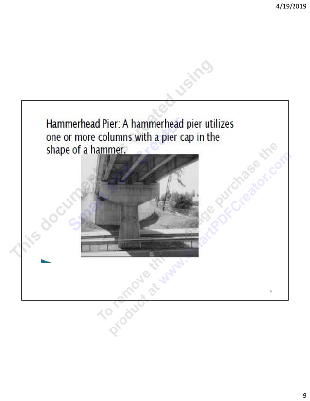 INTRODUCTION TO BRIDGE SUBSTRUCTURE DESIGN LECTURE NOTES | PDF