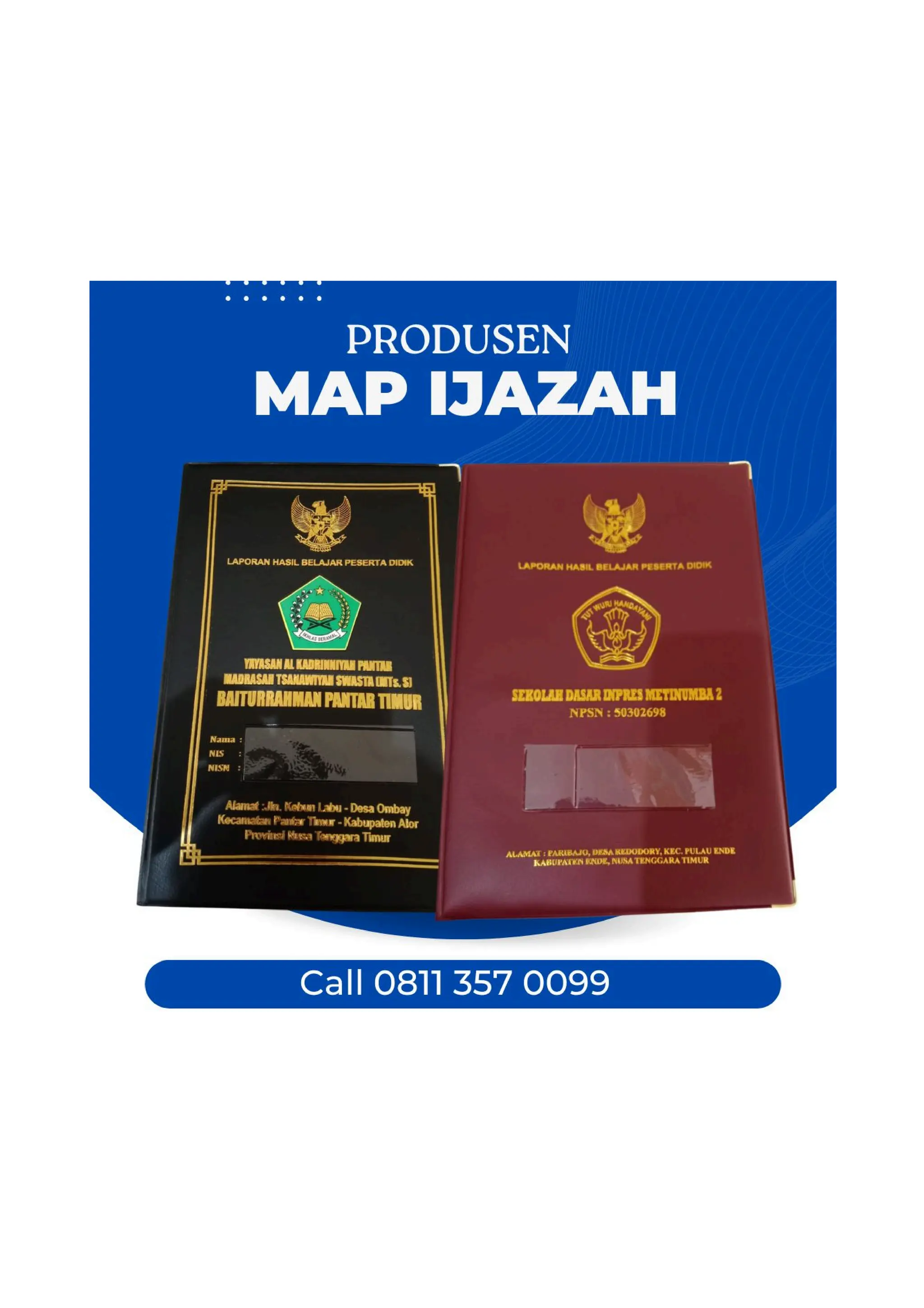 Pabrik Map Ijazah Ponggok Blitar, Tlp. 0811 357 0099, TERLARIS…!!.pdf