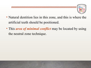 54.NEUTRAL ZONE TECHNIQUE prosthodontics.ppt