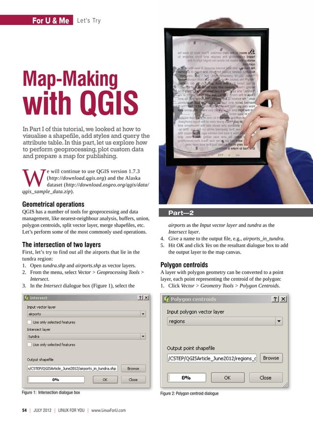 Map Making with QGIS - Part II | PDF