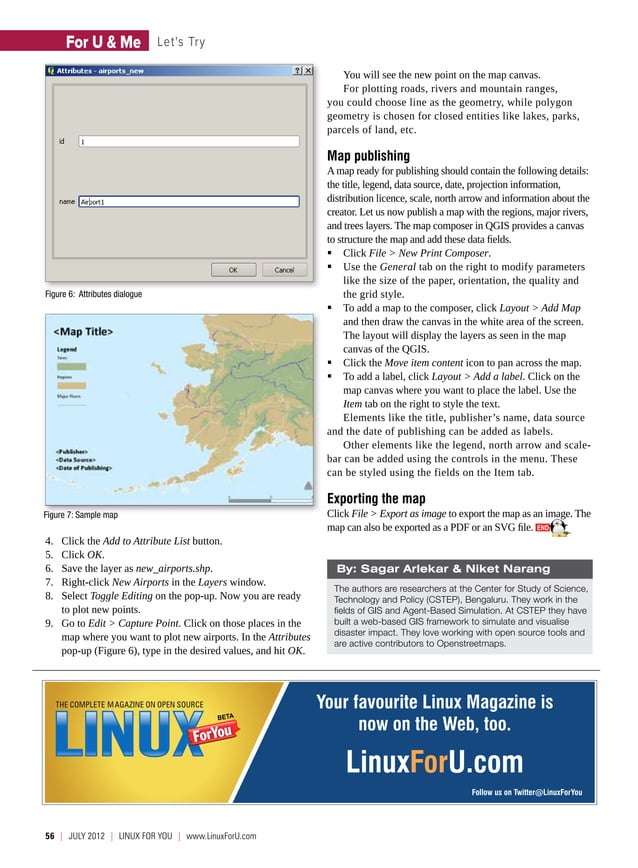 Map Making with QGIS - Part II | PDF