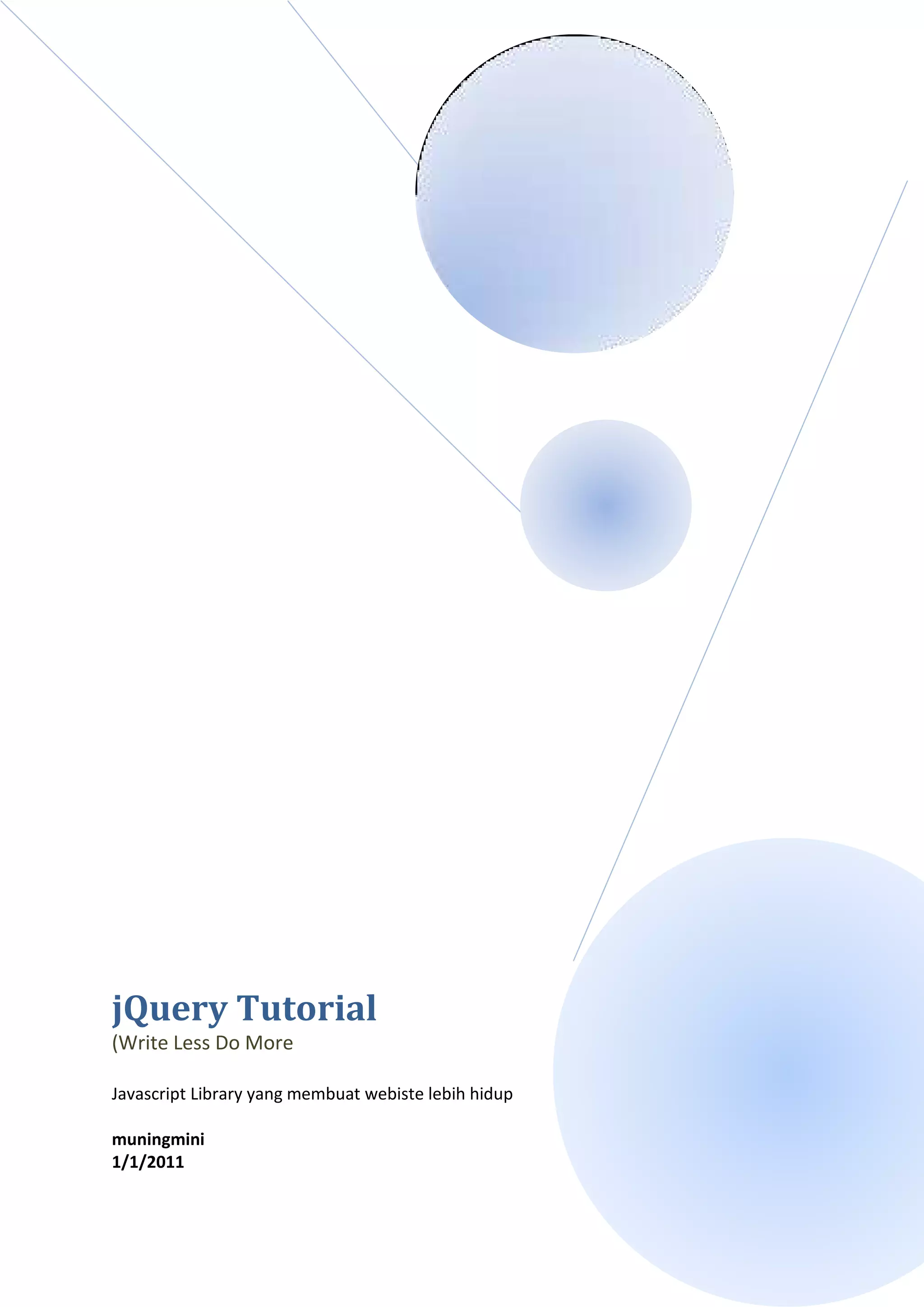54 hal-dasar-dasar-jquery | PDF