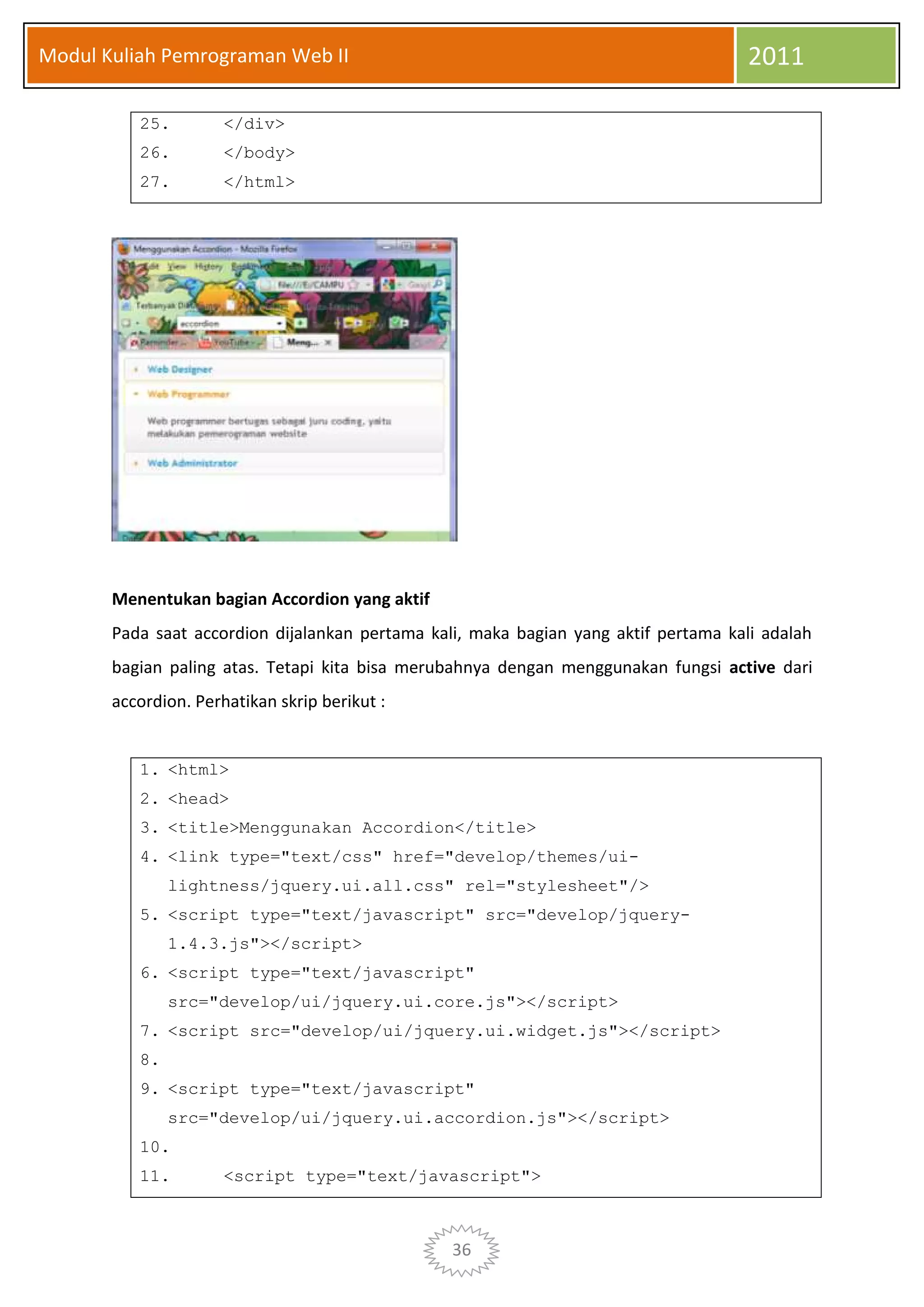 54 hal-dasar-dasar-jquery | PDF