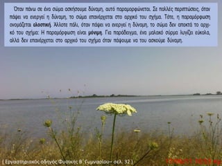 54 - Nόμος του Hook με το Multilog | PPTX